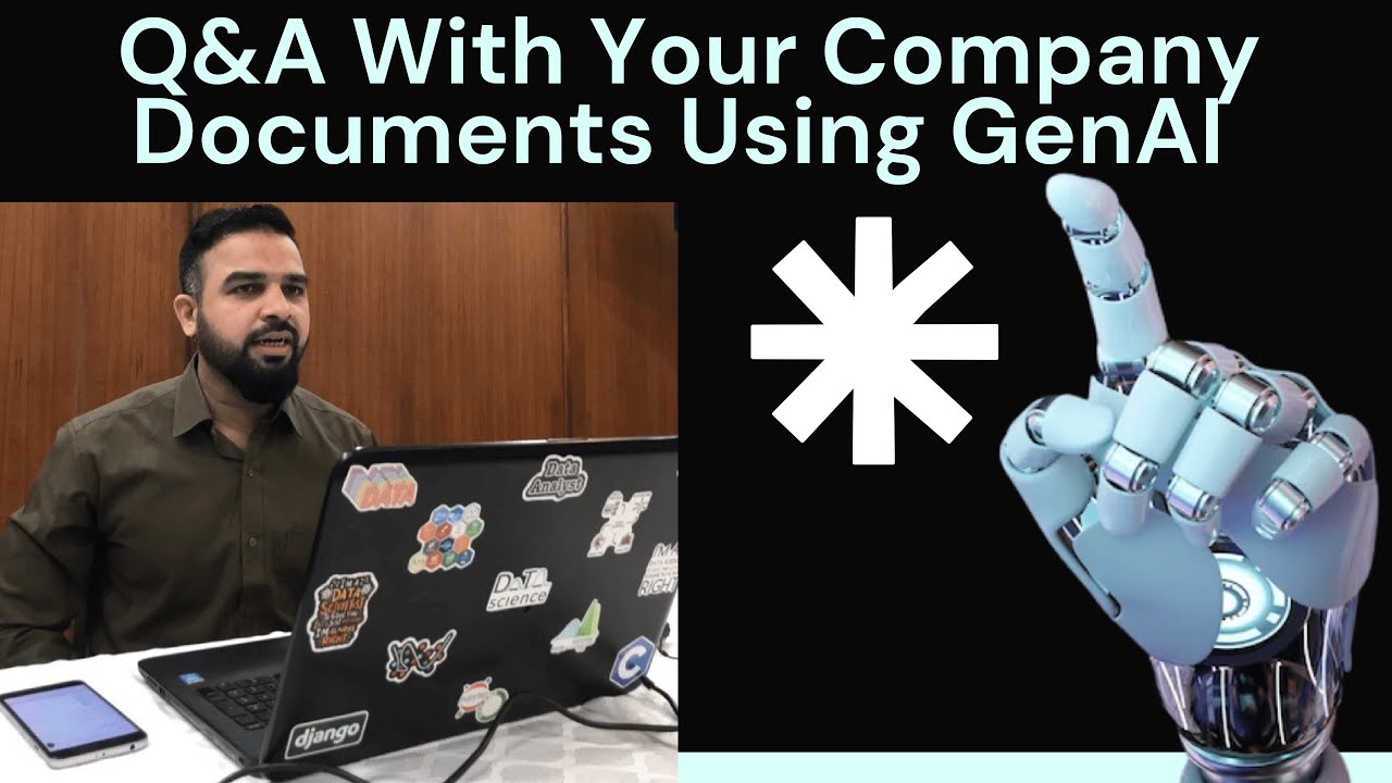 Q&A With Your Company Documents Using GenAI - YouTube