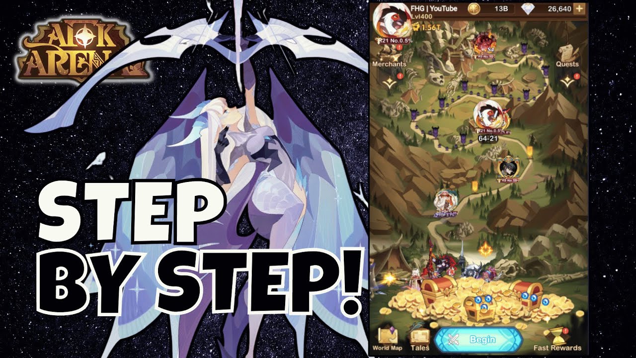 STEADY PROGRESSION MAKES THE GAME! [FURRY HIPPO AFK ARENA] - YouTube