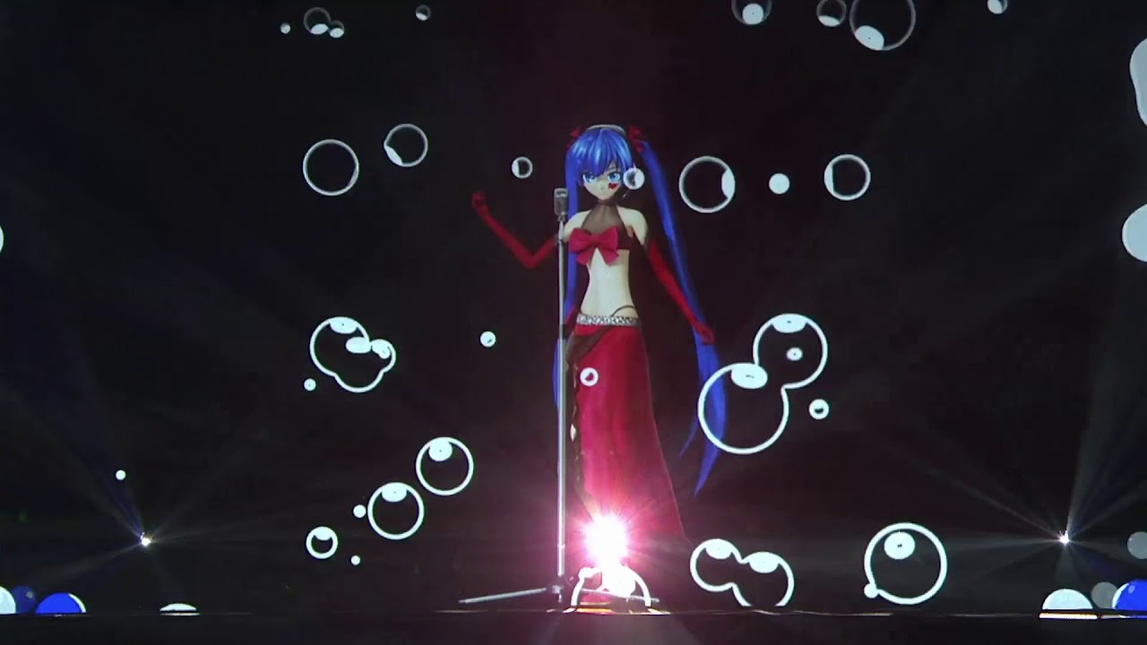샤봉シャボン - Hatsune Miku - Magical mirai 2020 - YouTube