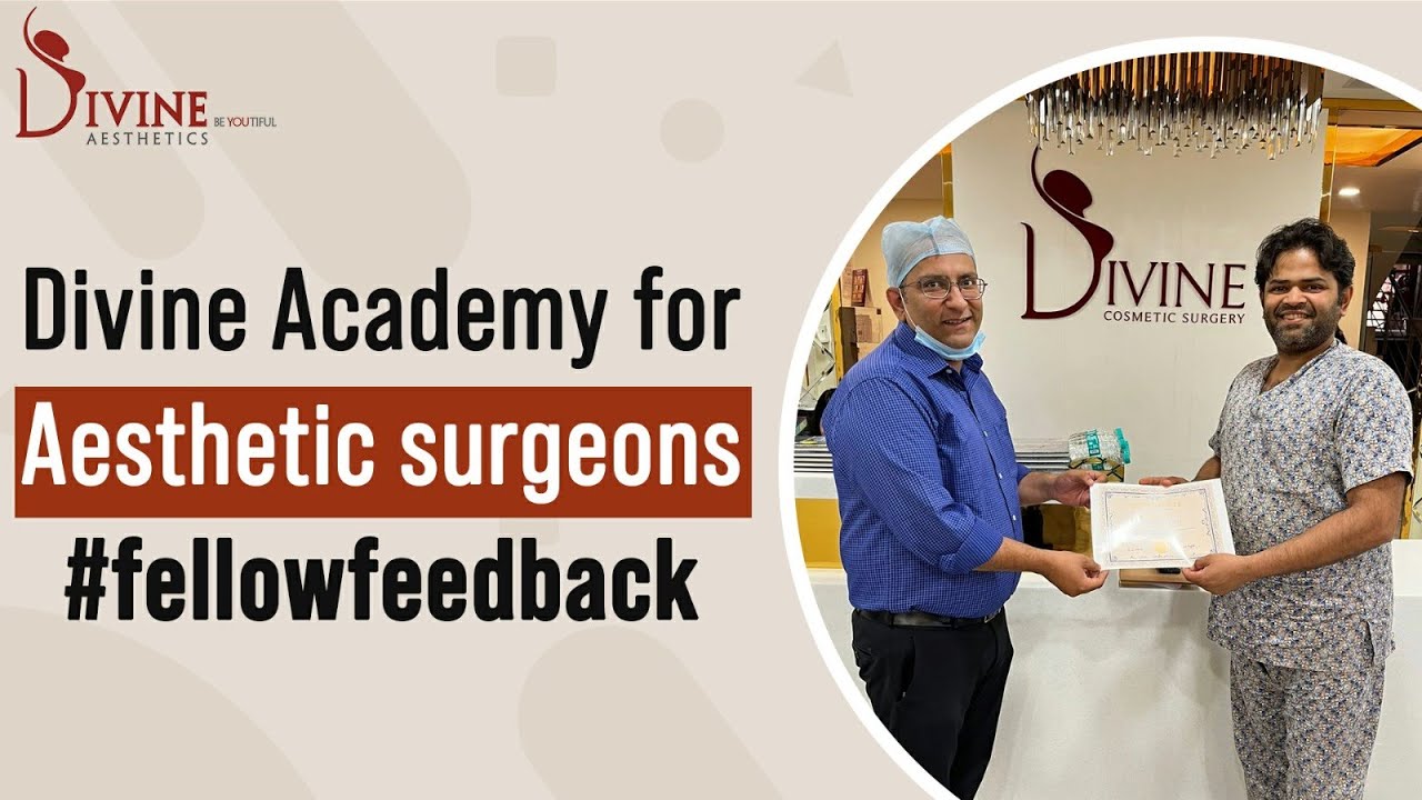 Divine Academy for Aesthetic Surgeons | Dr Amit Gupta Plastic Surgeons ...