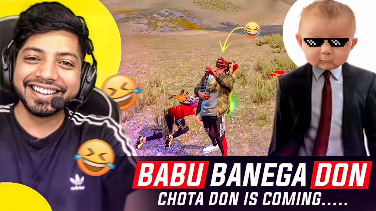 Babu Banega Don🤣 Chota Don Is Coming In Free Fire😱 - YouTube