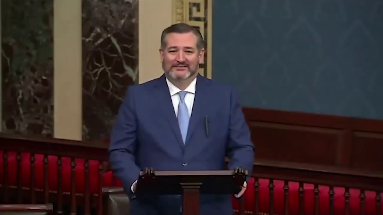 Impressive: Ted Cruz Just gave A Passionate Speech in support of police ...