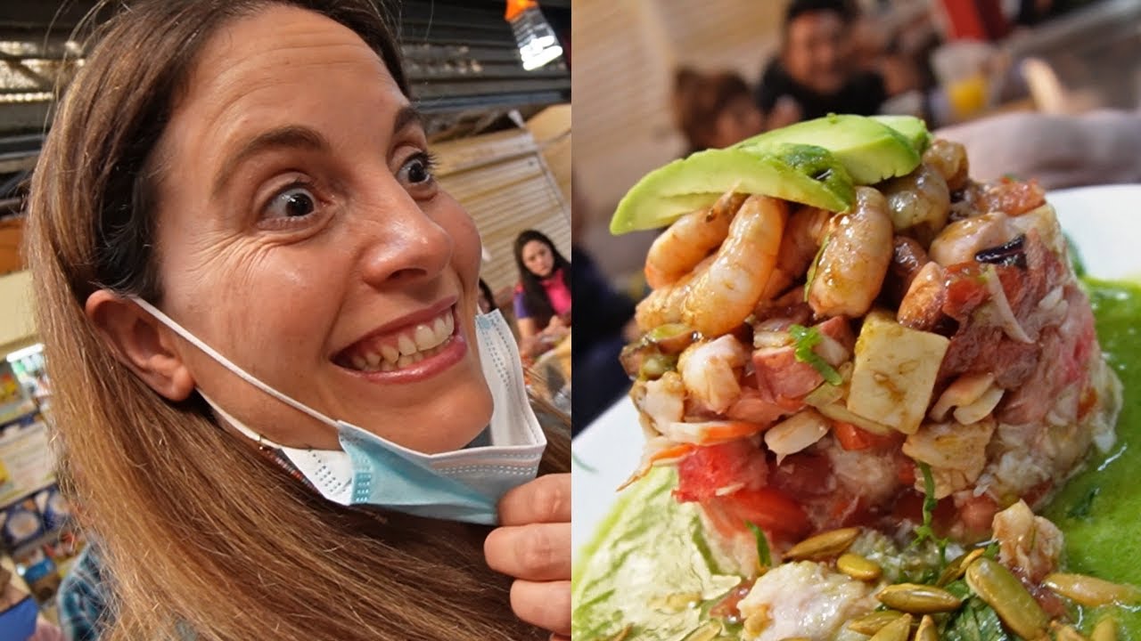 ESPAÑOLES PRUEBAN MARISCOS DE SINALOA POR PRIMERA VEZ **MONI SE QUEDA A ...