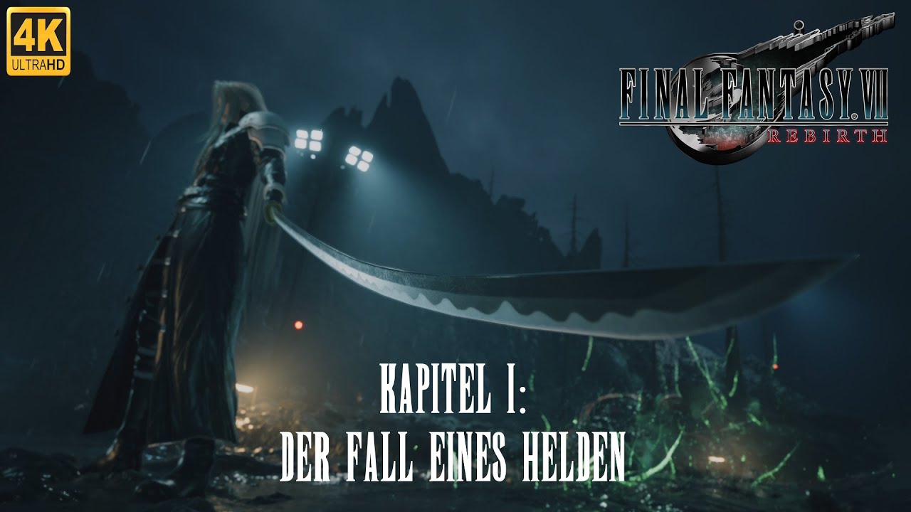 Final Fantasy 7 Rebirth 🌠 Kapitel 1: Der Fall eines Helden I Es war ...