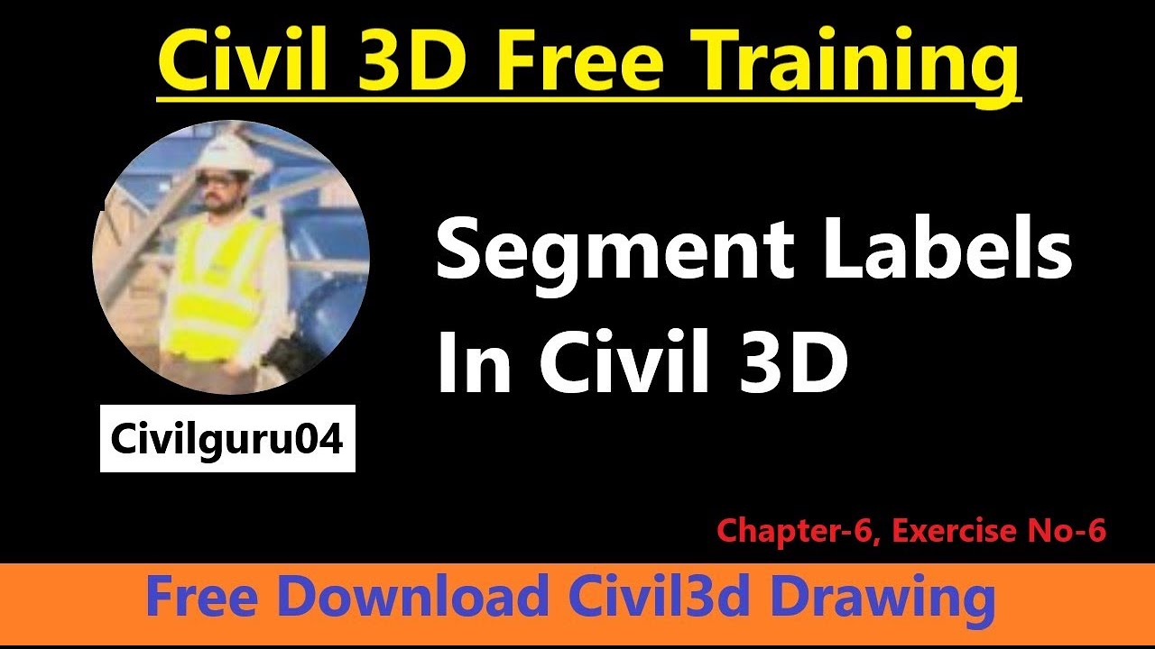 How To Create Segment Label In AutoCAD Civil 3D Segment Label Of How To Create Segment Label In AutoCAD Civil 3D Segment Label Of