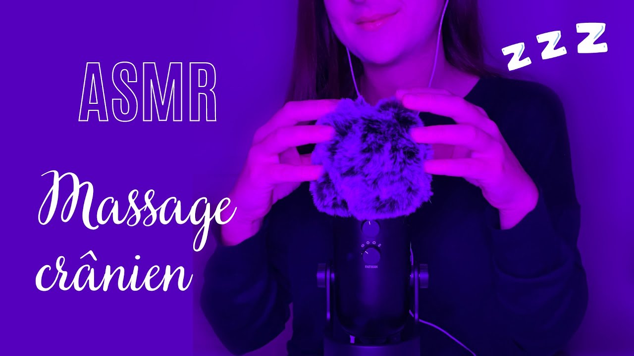 Asmr Massage Crânien Brain Massage 🧠 No Talking Youtube