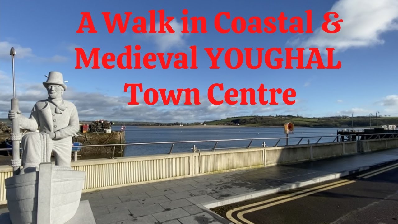 A Trip to the Coastal and Medieval town of YOUGHAL IRELAND - YouTube