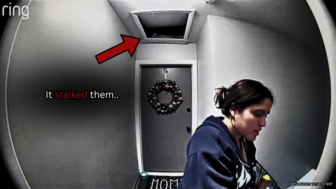 Top 10 Scary Ring Camera Moments – It Was Watching Them… - YouTube