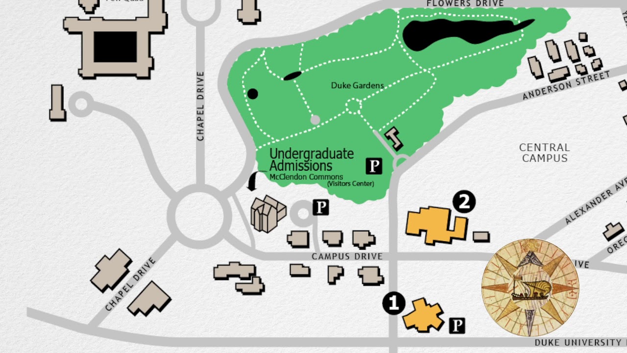 Duke Gardens Map | Fasci Garden