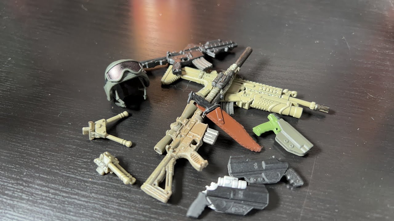 Gridiron Studios Weapons Sets Live Review - YouTube