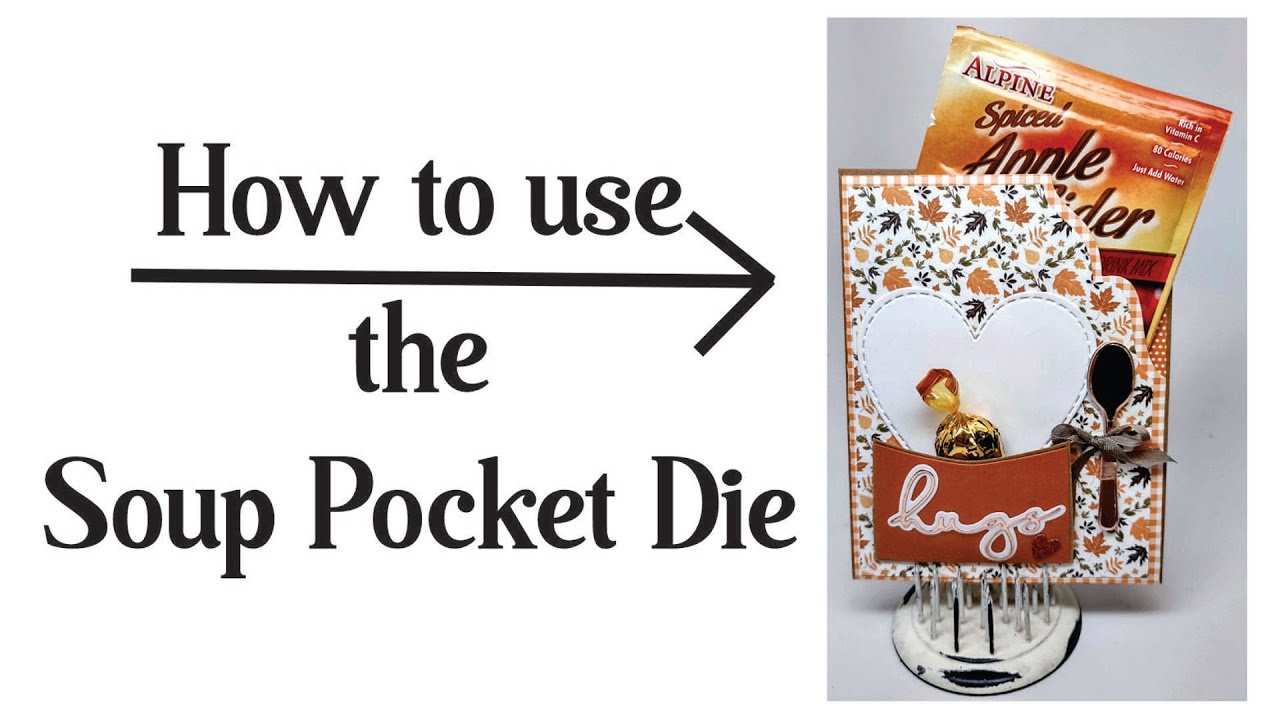 How to use the Soup Pocket Die - YouTube