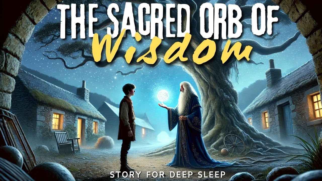A Relaxing Rainy Story - The Sacred Orb of Wisdom - Bedtime Story for ...