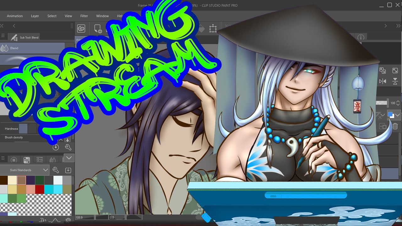 Just a normal day for some art - YouTube