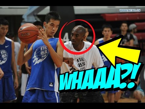 Kobe Bryant 1 on 1 Vs Chinese Fans During Visit To China! - YouTube