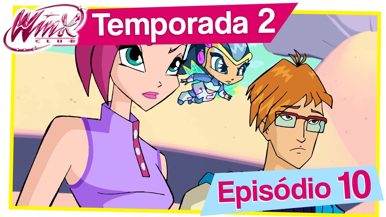 Winx Club - Temporada 2 Episódio 10 - A sala do códice [EPISÓDIO ...