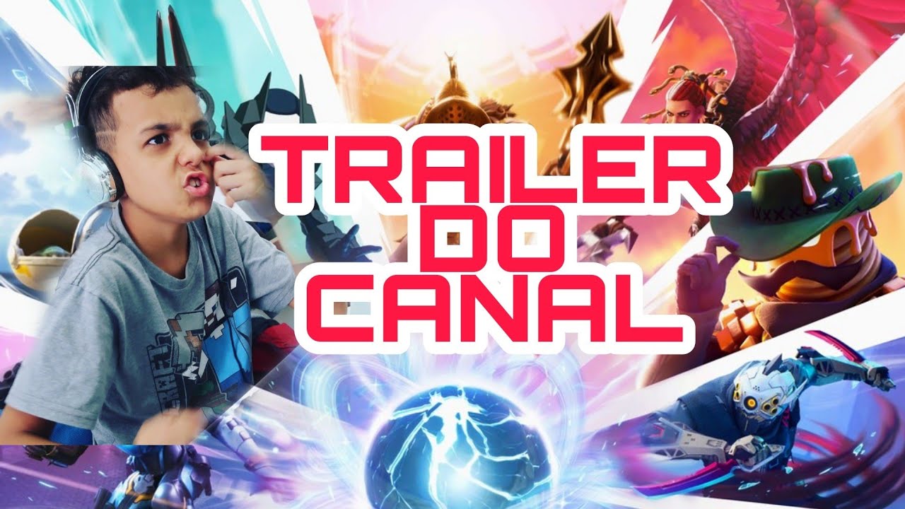 Trailer do canal - YouTube