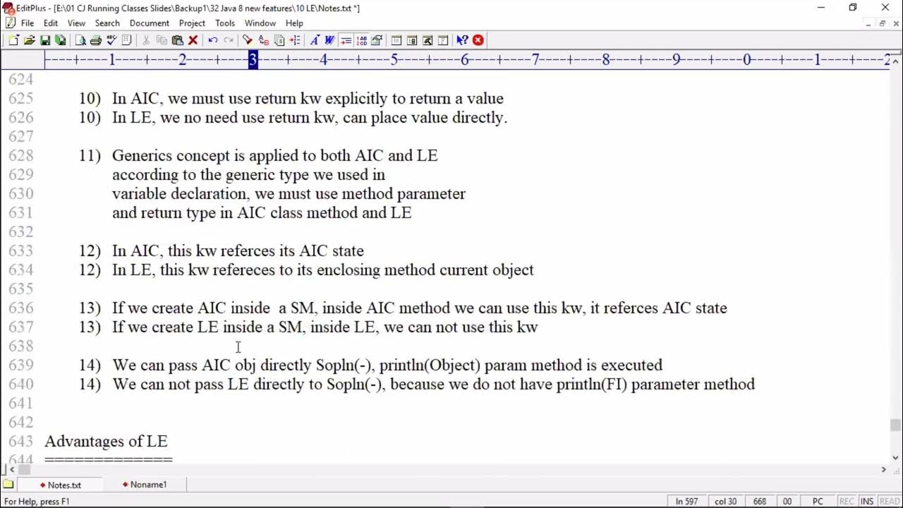 101 Java 8 new Features 05 - YouTube