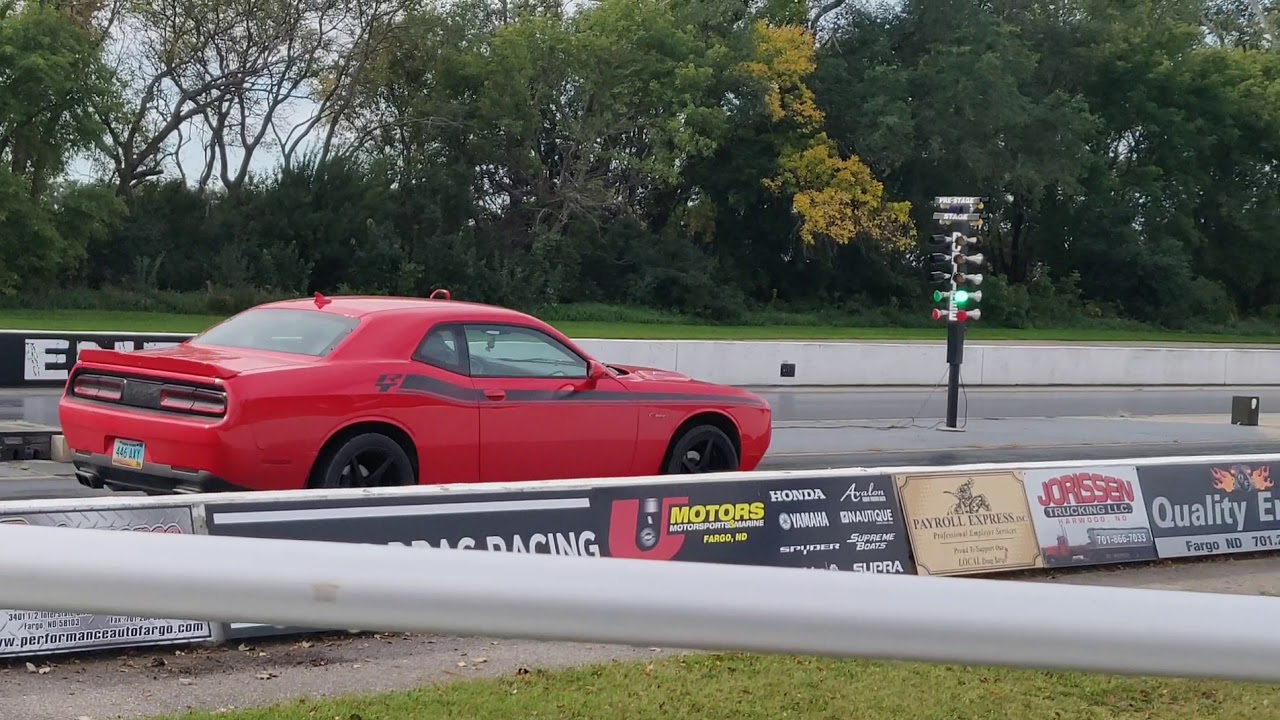 Challenger r/t first track day full bolt on with Jay greene cam - YouTube