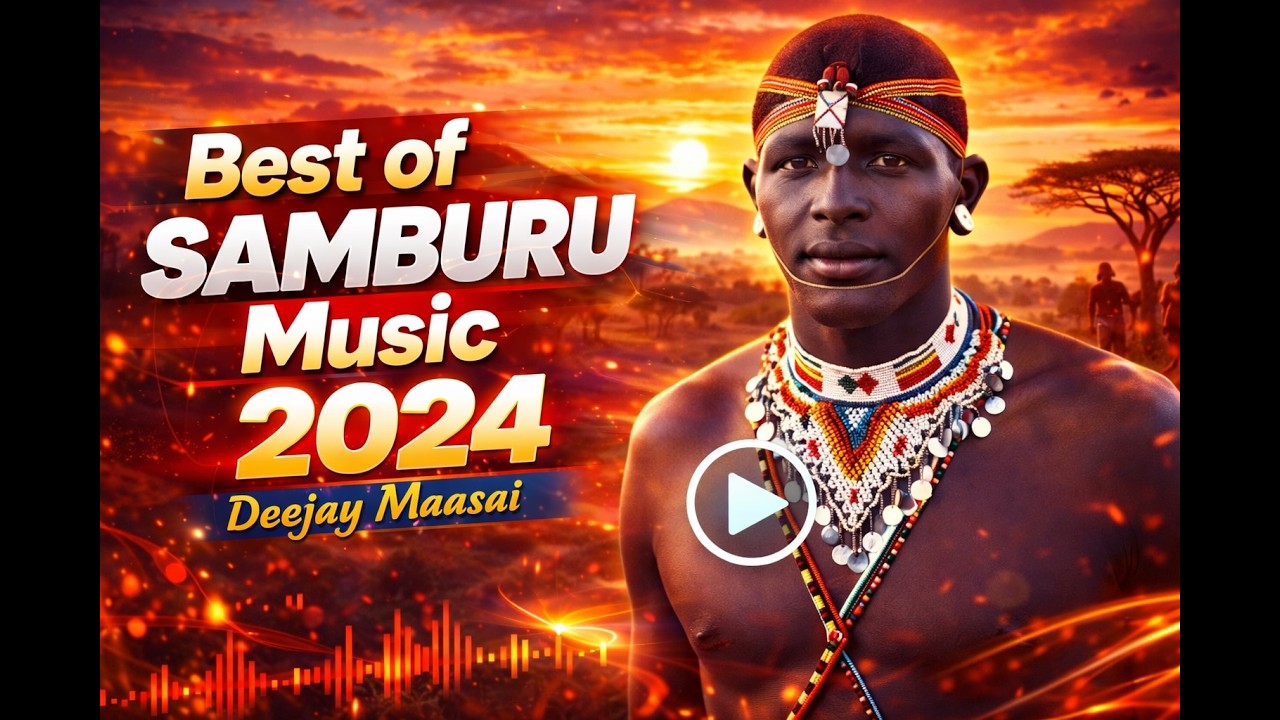 Best of Samburu Music - Maasai Modern Music, Chriss, Kadro, King Laiso ...