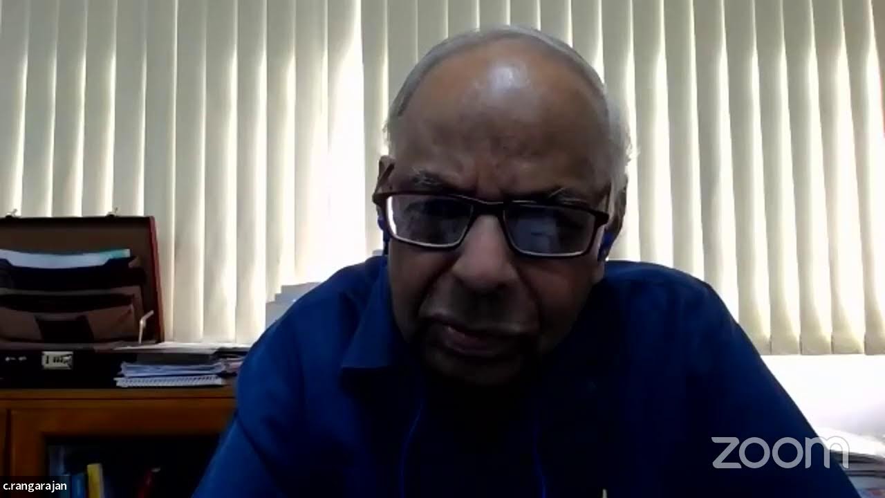 Online lectures in the Macroeconomics area by Dr C Rangarajan - YouTube