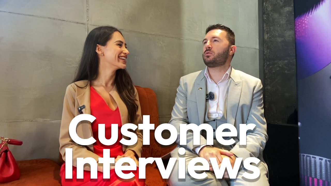 Customer Interviews Episode 5 - YouTube