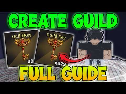 How To Create Guilds In Sailor Piece! - How To Get Guild Key FAST (Full Guide)