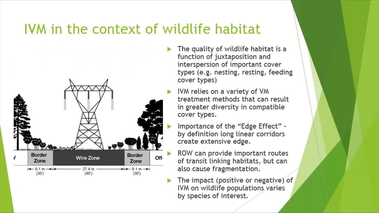The Business Case for IVM on Electric Transmission ROW – October 26 ...