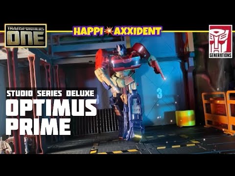 Transformers ONE Studio Series OPTIMUS PRIME Review with Stop Motion ...