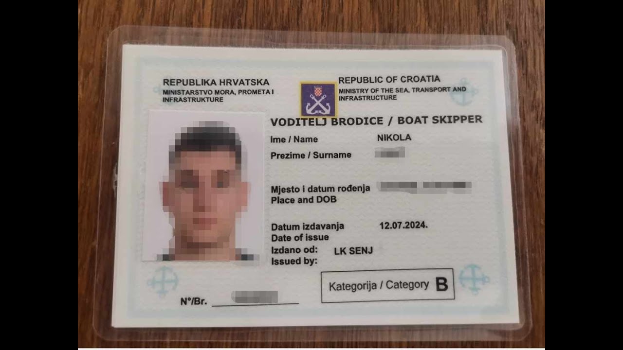 Voditelj brodice B kategorije - pitanja, savjeti, ispit - YouTube