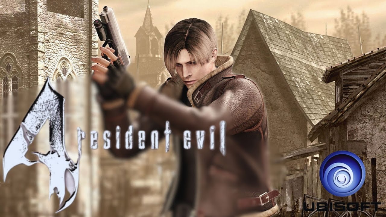 RESIDENT EVIL 4 UBISOFT - MOD HANDGUN EM HD - YouTube