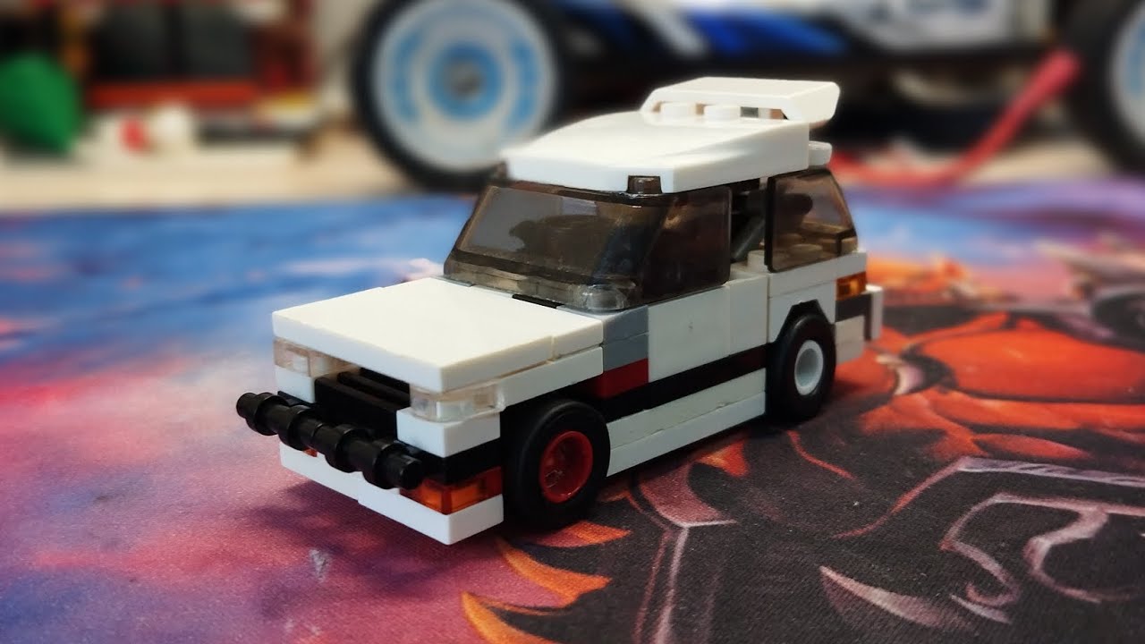 как сделать из lego kanjo Honda #4wlc car 😄 - YouTube