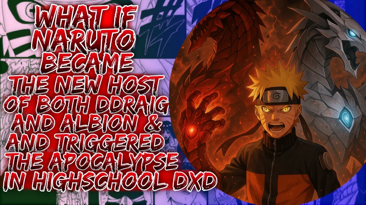 What If Naruto Became The Host Of Both Ddraig & Albion & Triggered The ...