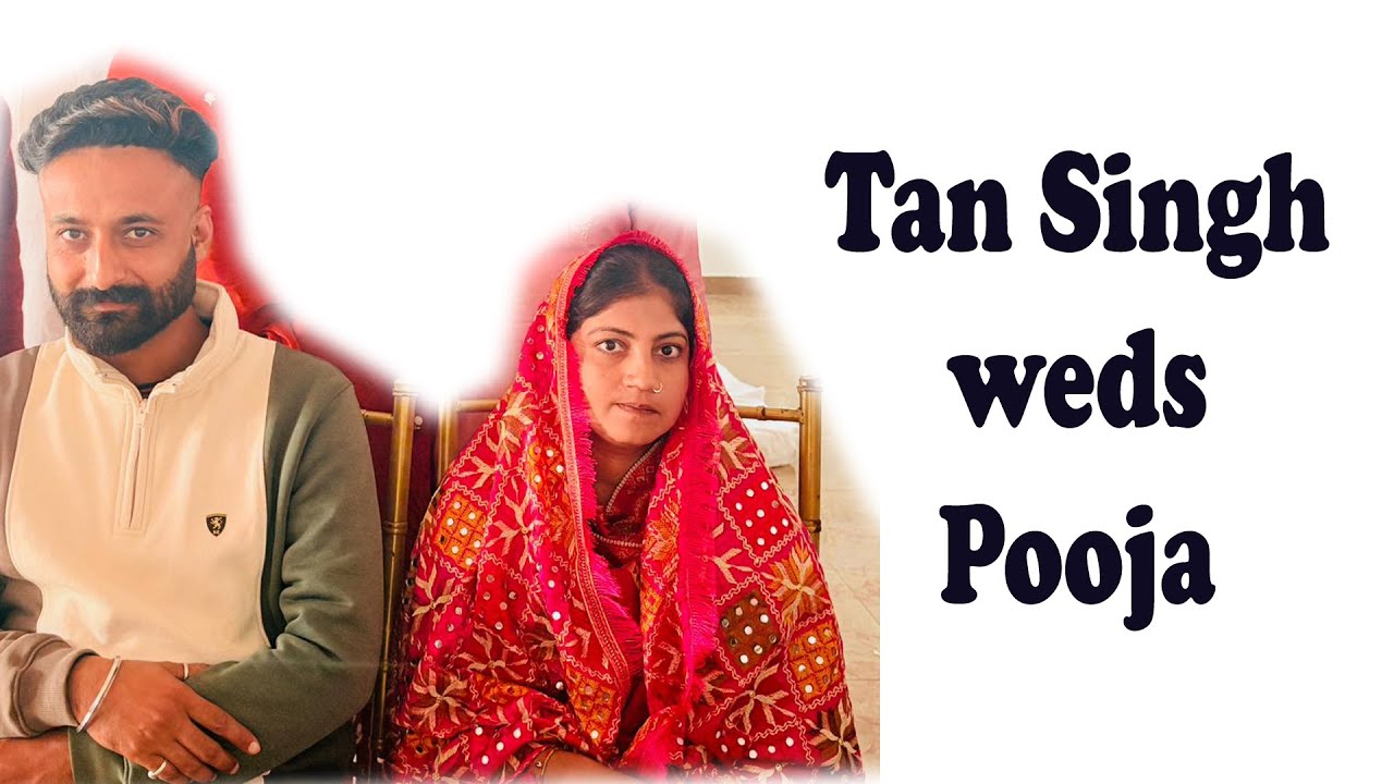 Live 1 Dec. 2025 Wedding Ceremony TAN SINGH weds POOJA - YouTube