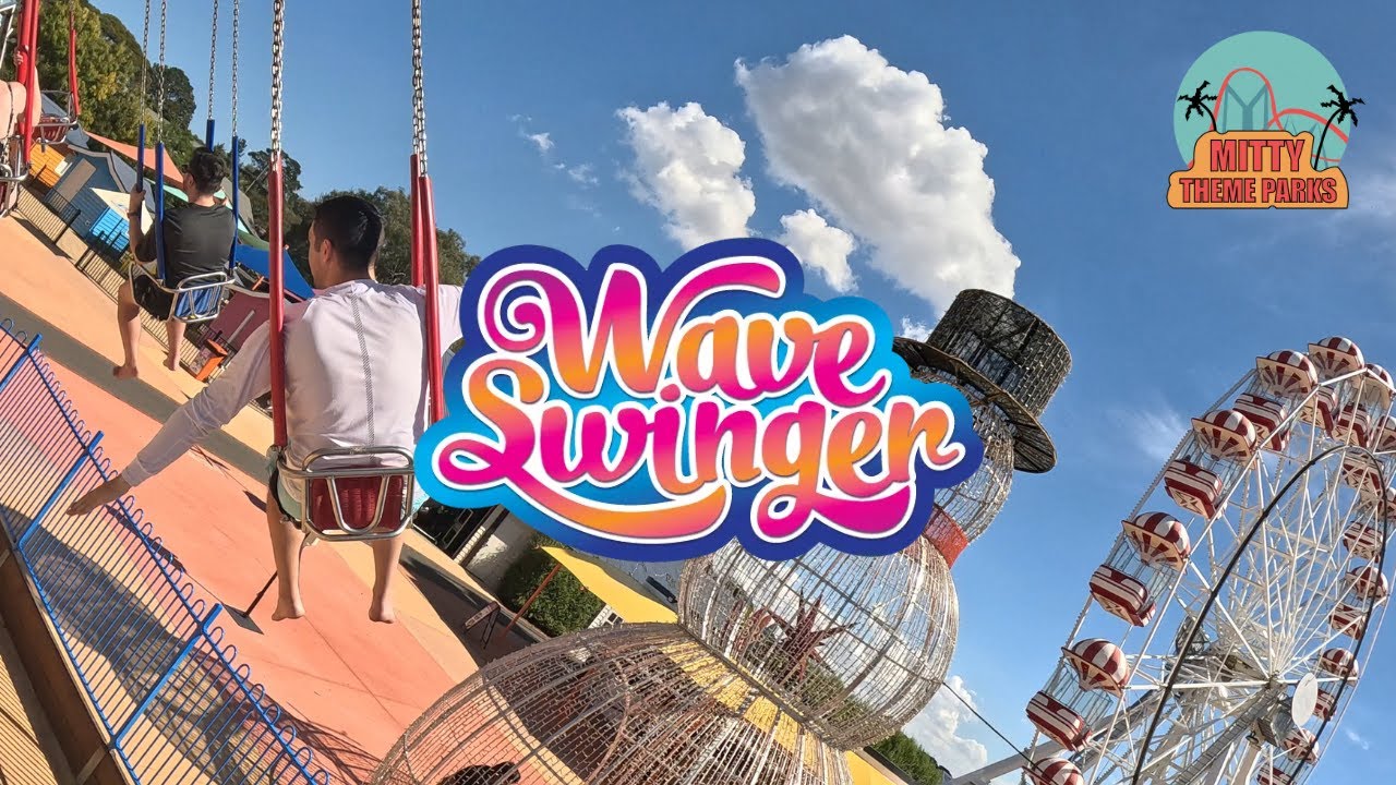 Wave Swinger | Adventure Park Geelong | 4K POV - YouTube