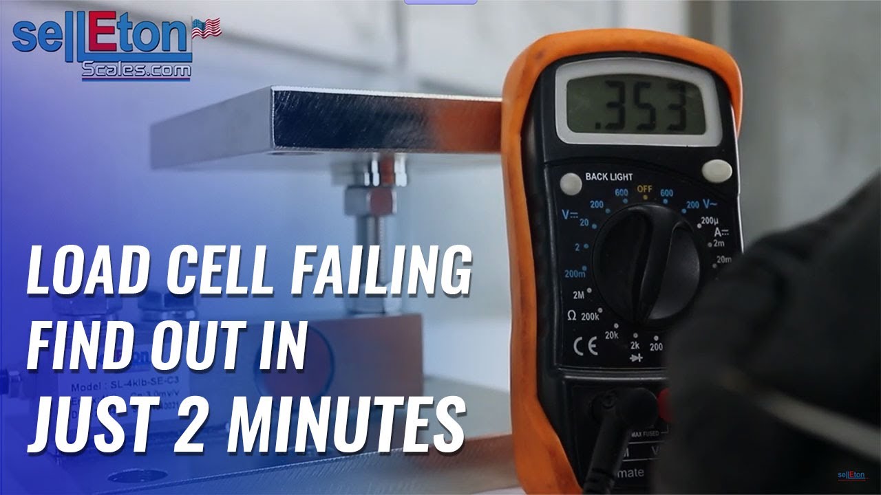 how to tell if a load cell is good or bad ? Selleton scales explains in ...