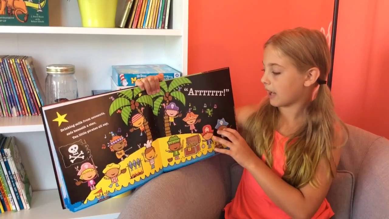 10 Little Pirates - A Counting Book - YouTube