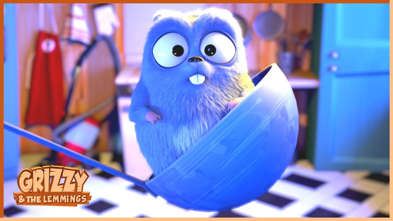 Northern Lights | Grizzy & the lemmings | 30' Compilation | 🐻🐹 Cartoon ...