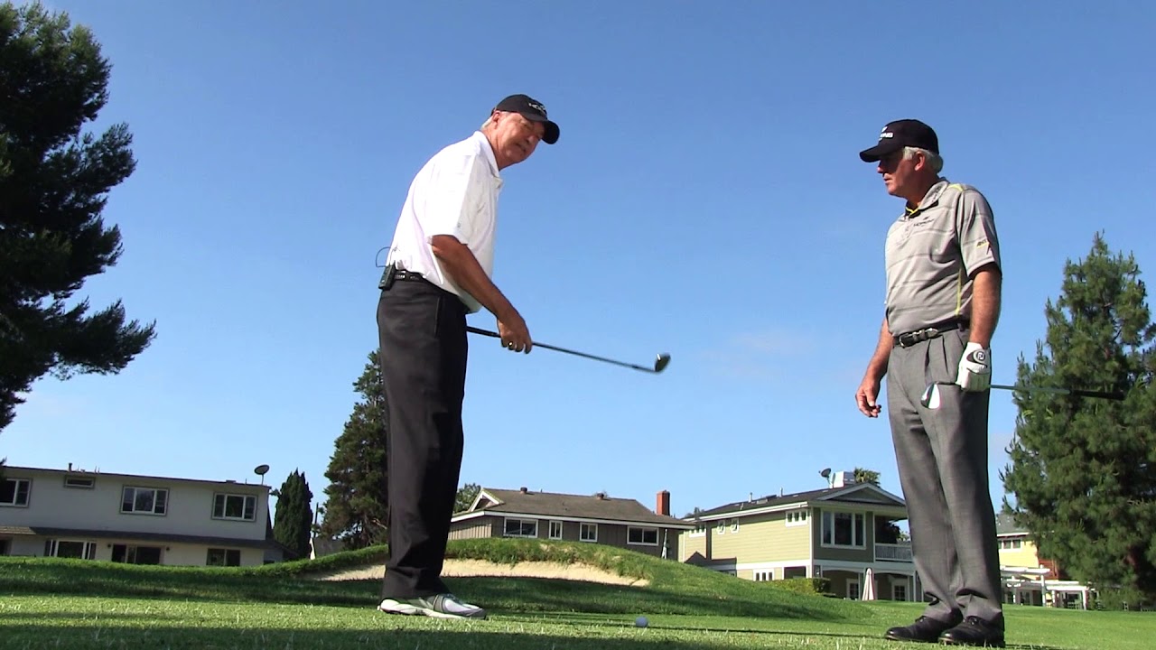 Don Pooley and Dan Pohl Wedge Lesson - YouTube