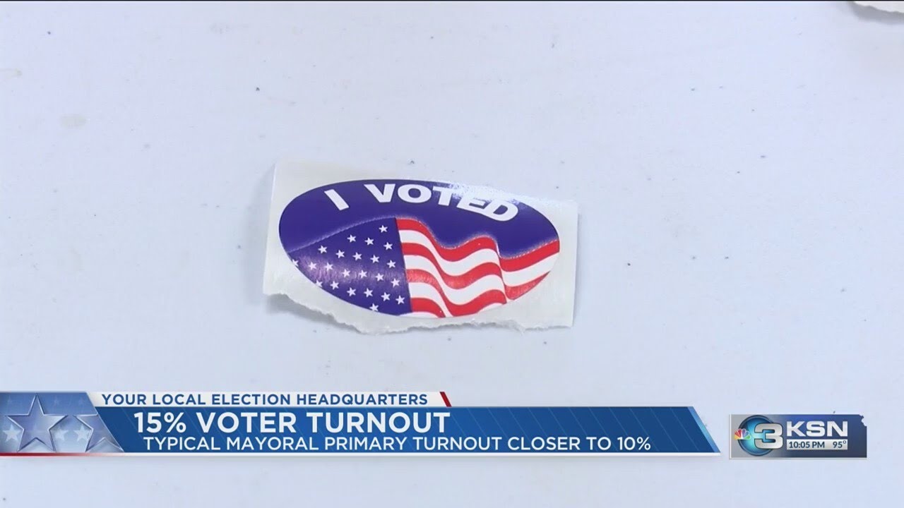 Primary election voter turnout numbers - YouTube