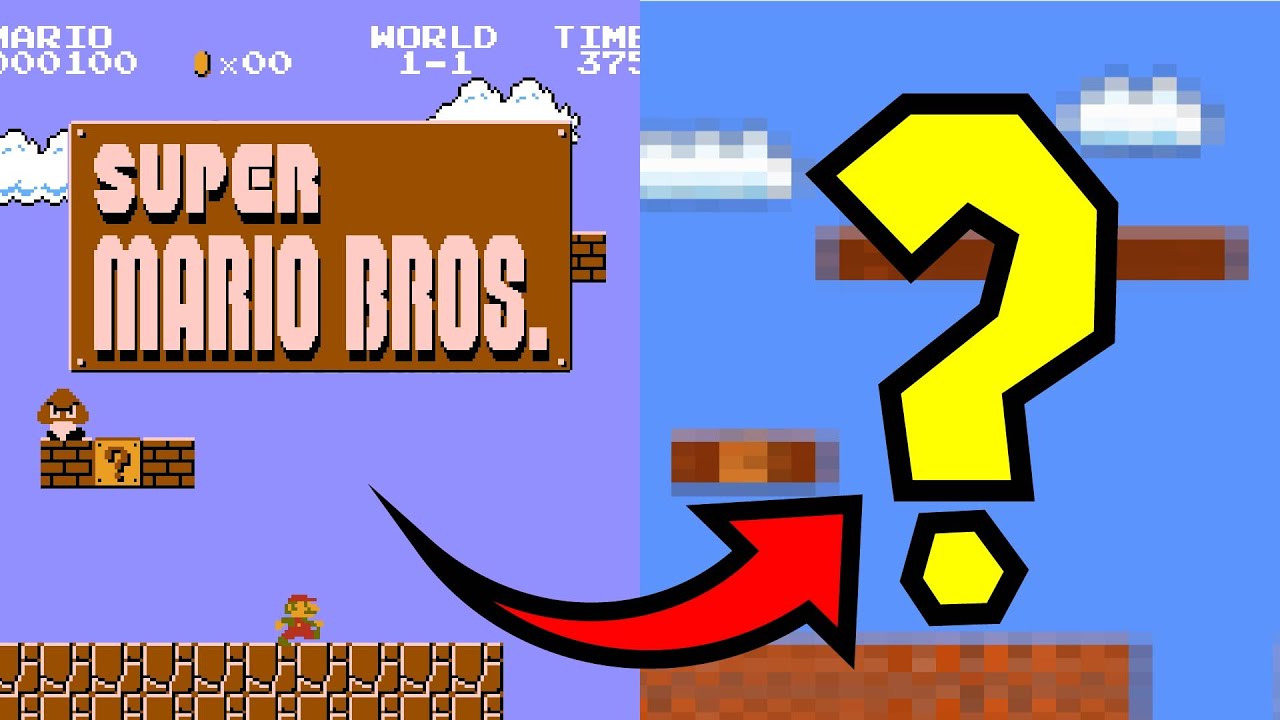Super Mario MARBLE RACE! World 1 Stage 1 Recreated in Algodoo - YouTube