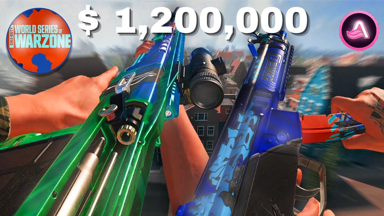 this *$1,200,000 WSOW WINNER* LOADOUT in Warzone 2! - YouTube