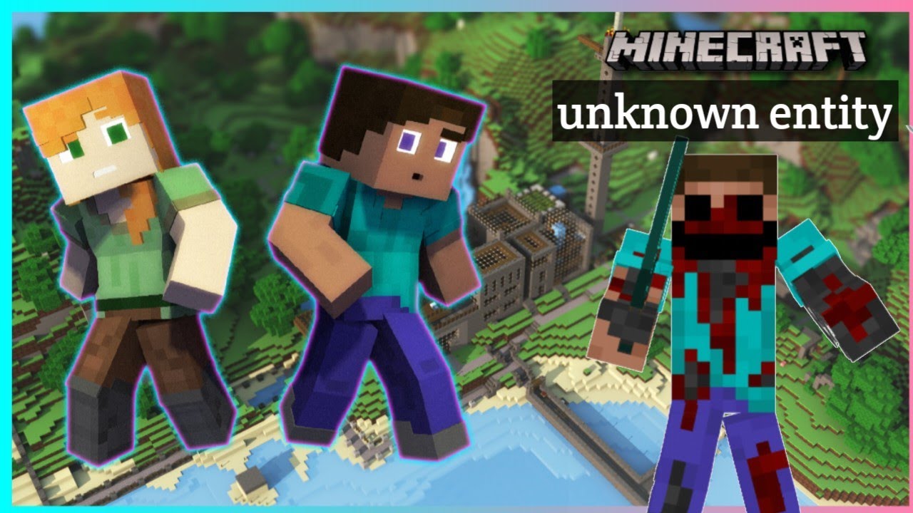We Found a Unknown Entity in My DmiPor || #minecraft - YouTube
