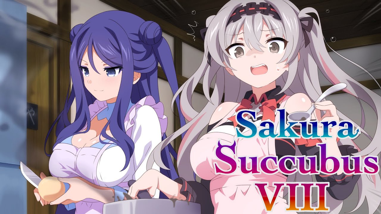Sakura Succubus 8 - Morning with my Succubi Girlfriends [Part 1] - YouTube