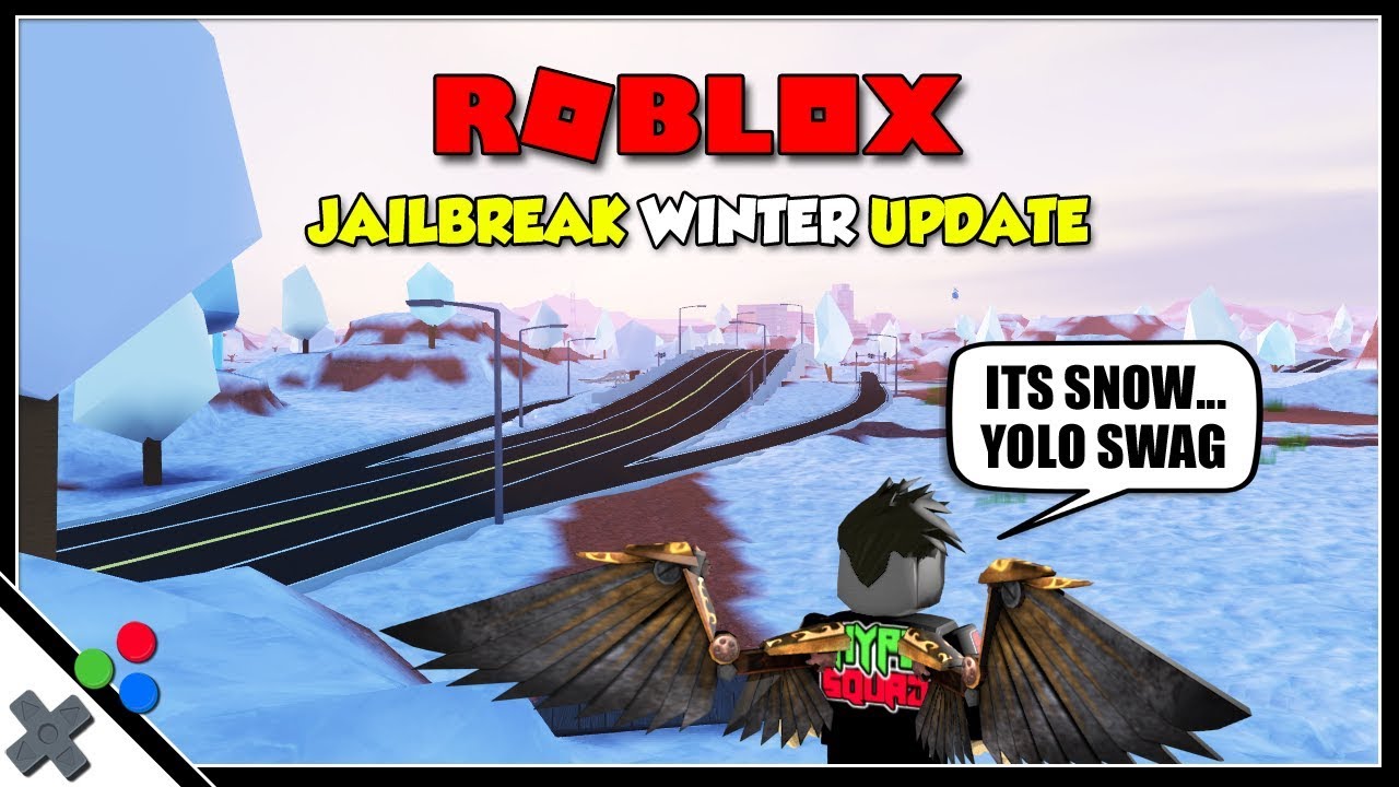 ITS SNOW | YOLO SWAG | Jailbreak Winter Update - YouTube