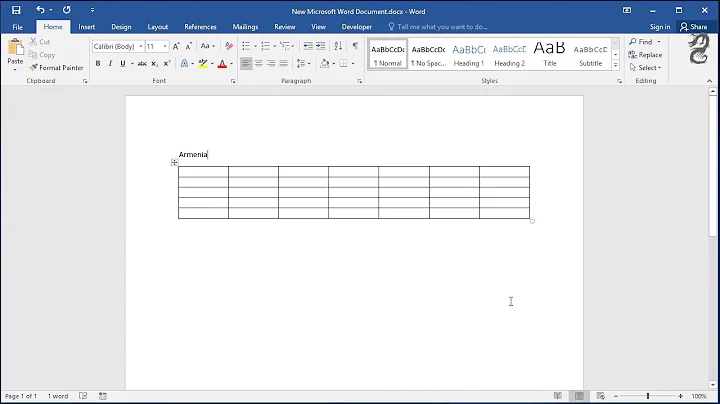 Solved Why Can t I Type Text Above A Table 9to5Answer solved-why-can-t-i-type-text-above-a-table-9to5answer