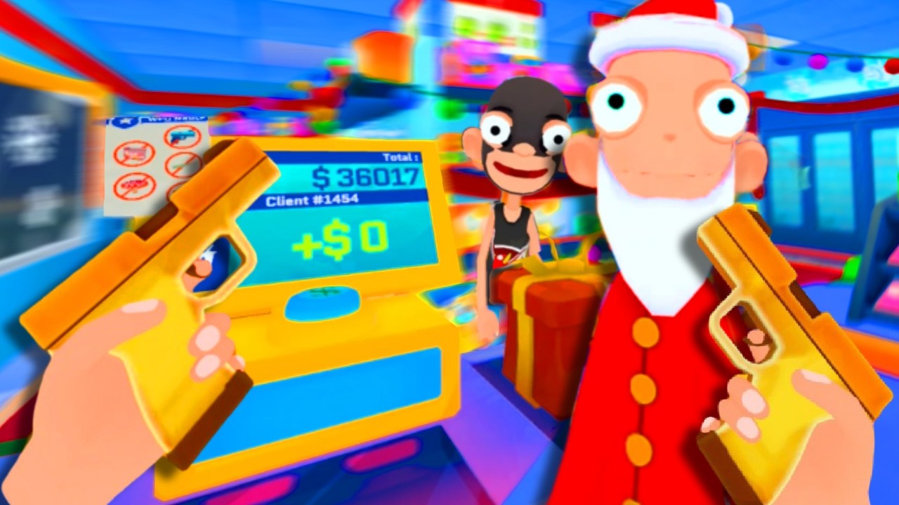 This Christmas Scan or Scam VR update is INSANE - YouTube
