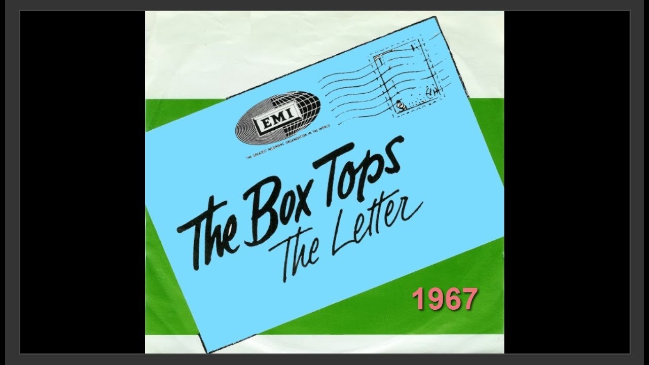 The Box Tops ‎– The Letter (1967) - YouTube