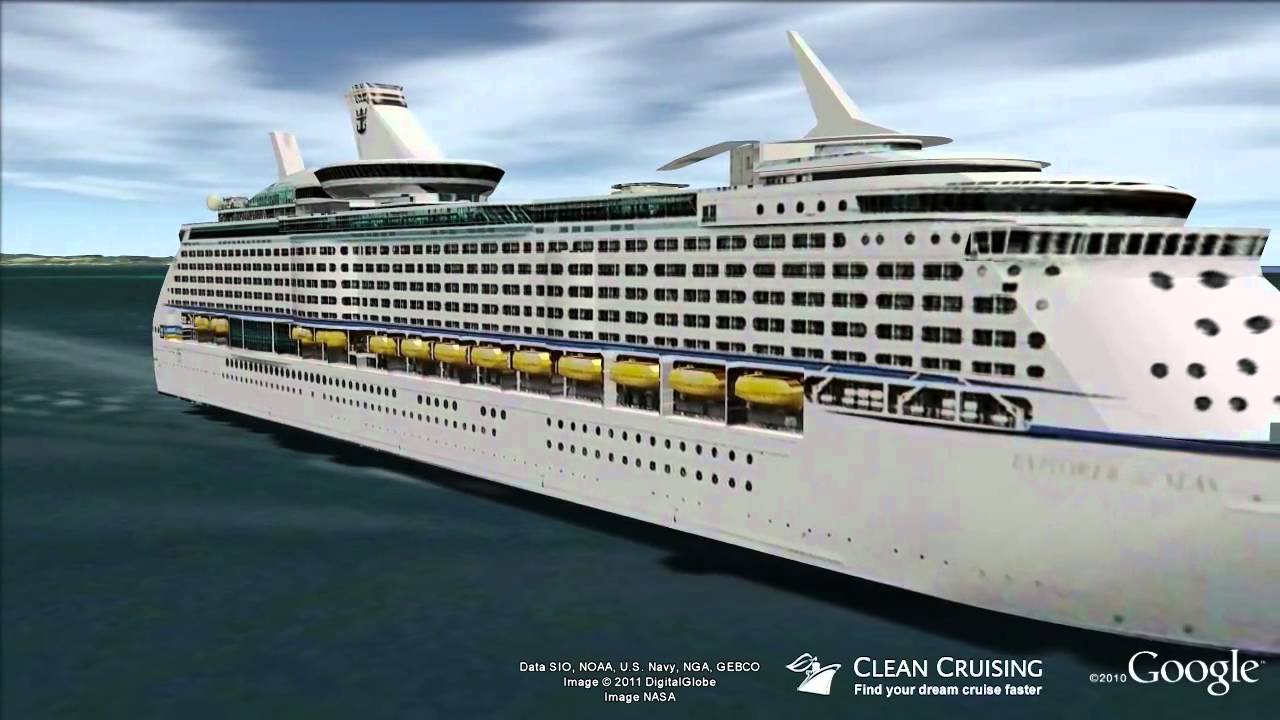 Navigator of the Seas Virtual Ship Tour - YouTube