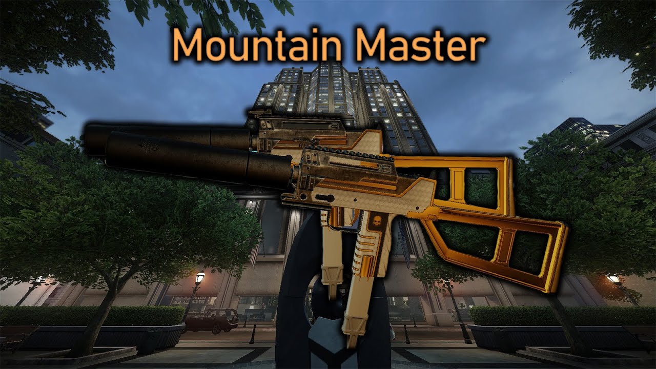 Payday 2 Mountain Master DSOD Solo (No Ai, Downs, Assets) Akimbo Mark ...