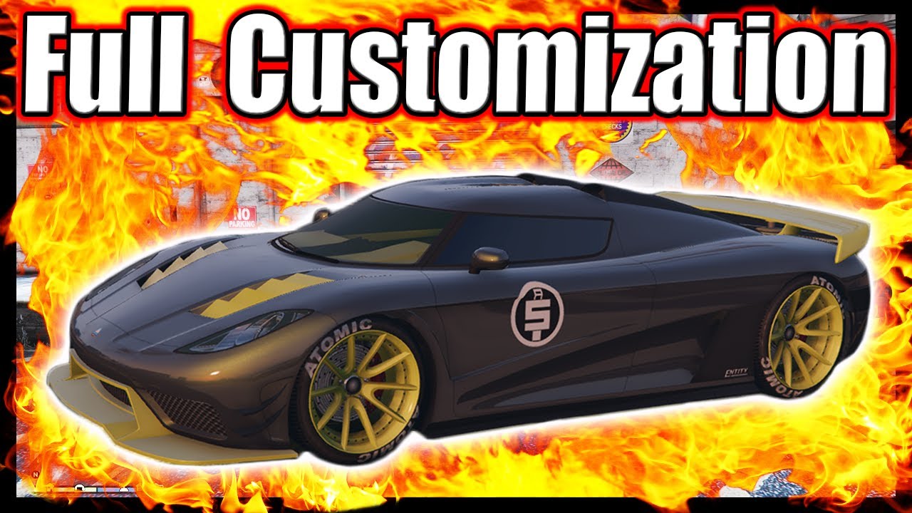 Overflod Entity XXR Full Customization - YouTube